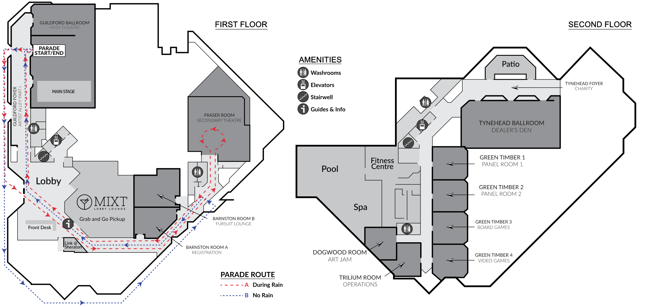 Schedule - Vancoufur 2024 - Claws & Clockwork